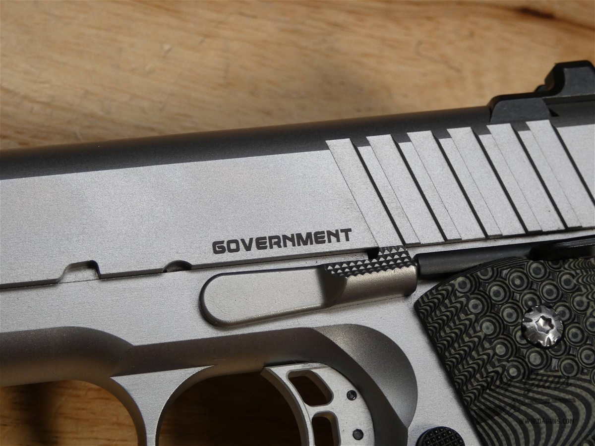 Bul Armory 1911 Government - 9mm - Stainless - Bull BBL - w/ OG Case ...