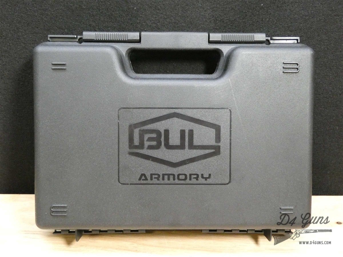 Bul Armory 1911 Government - 9mm - Stainless - Bull BBL - w/ OG Case ...