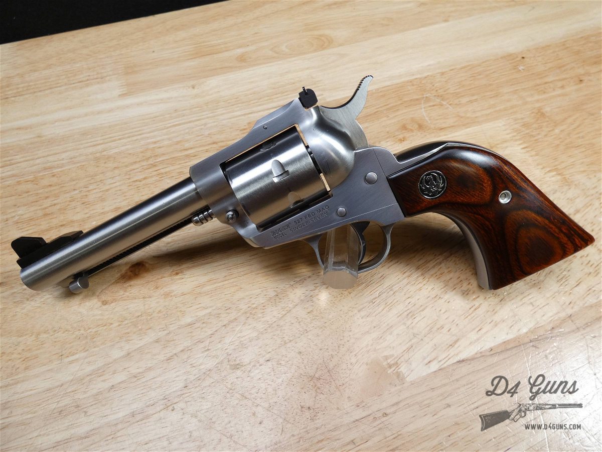 Ruger Single-Seven - .327 FED Mag - Mfg 2019 - Single Action ...