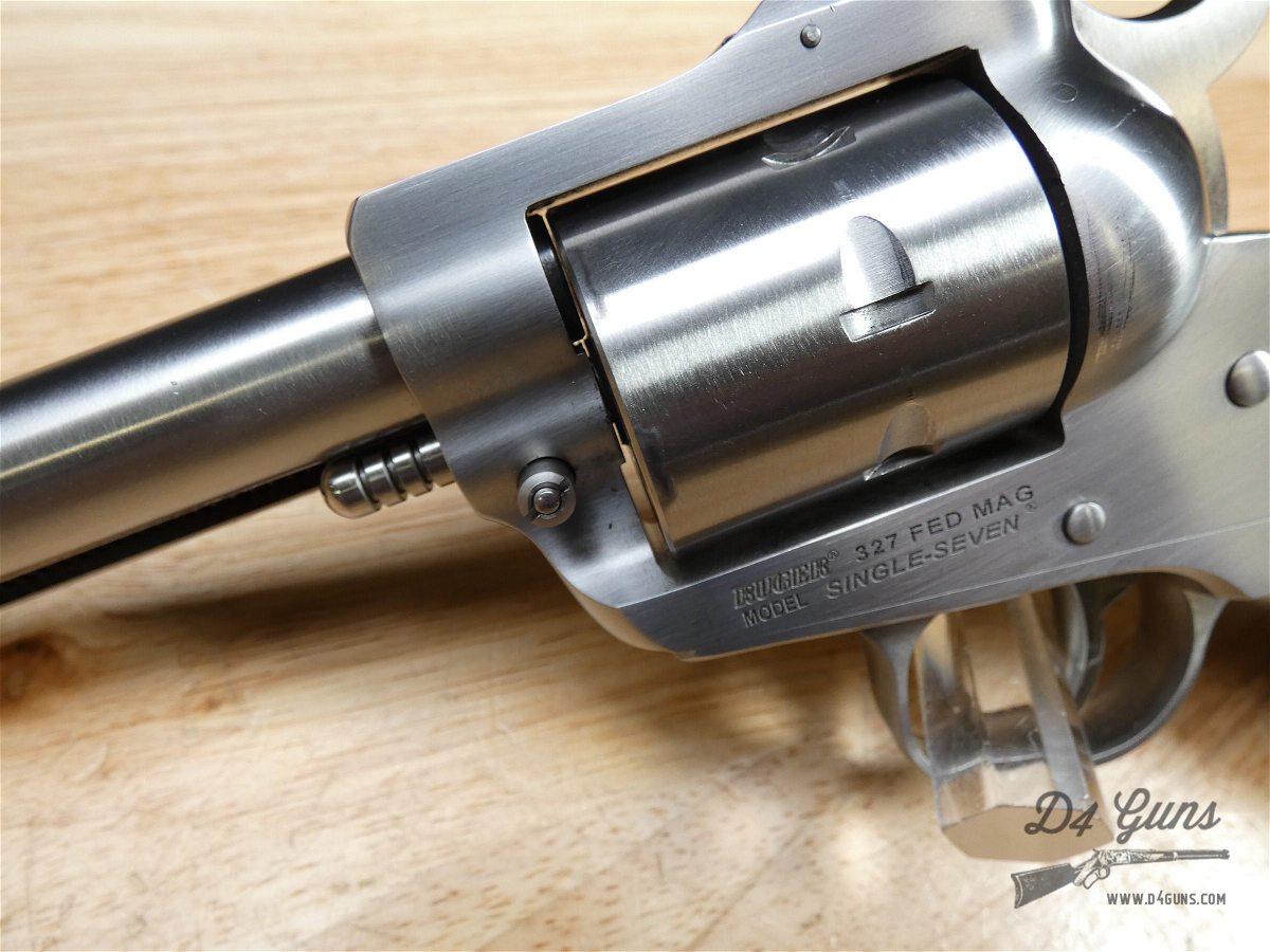 Ruger Single-Seven - .327 FED Mag - Mfg 2019 - Single Action ...