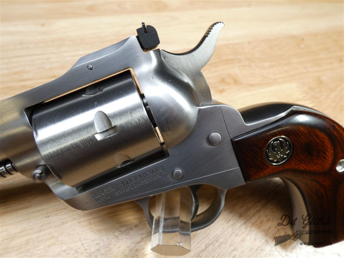 Ruger Single-Seven - .327 FED Mag - Mfg 2019 - Single Action ...