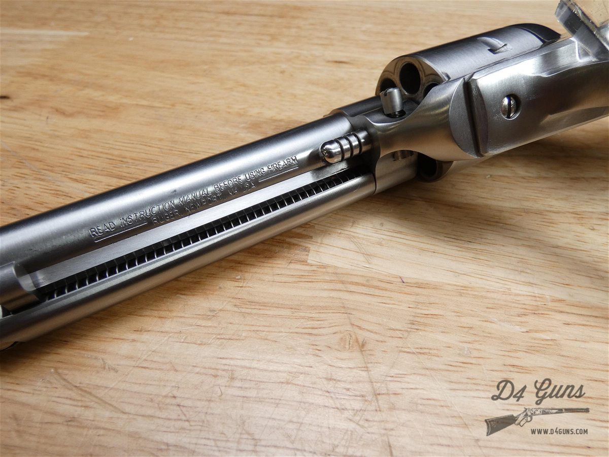 Ruger Single-Seven - .327 FED Mag - Mfg 2019 - Single Action ...