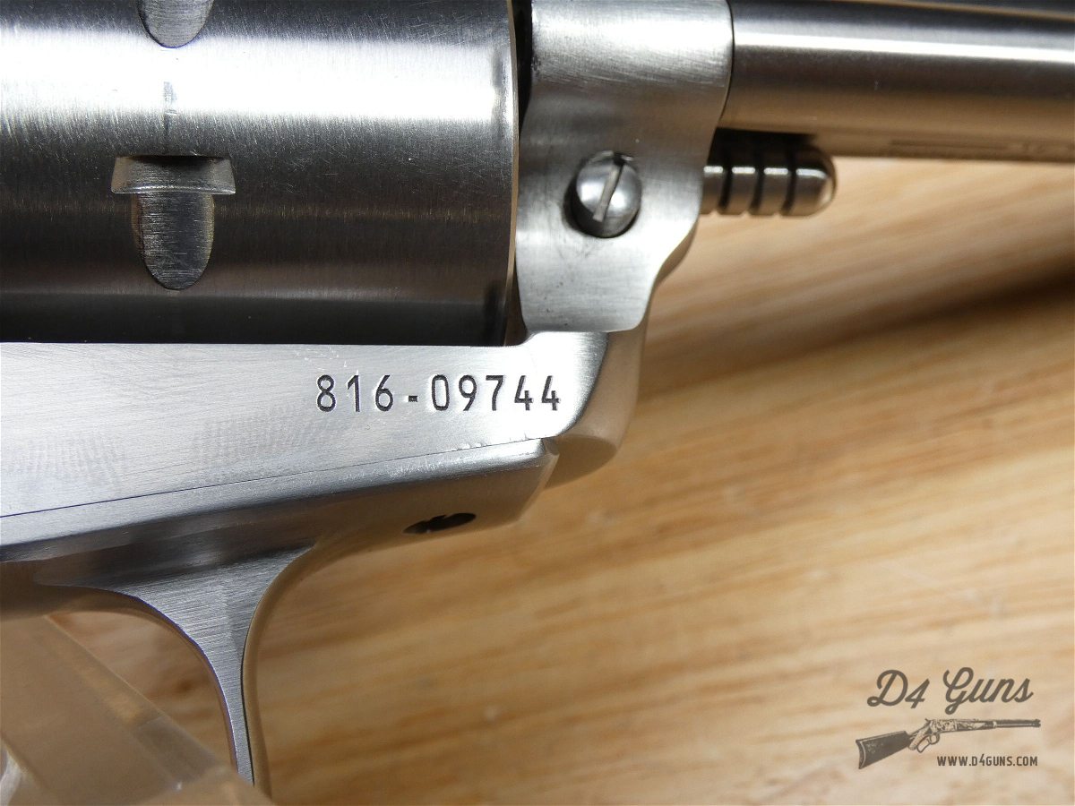 Ruger Single-Seven - .327 FED Mag - Mfg 2019 - Single Action ...