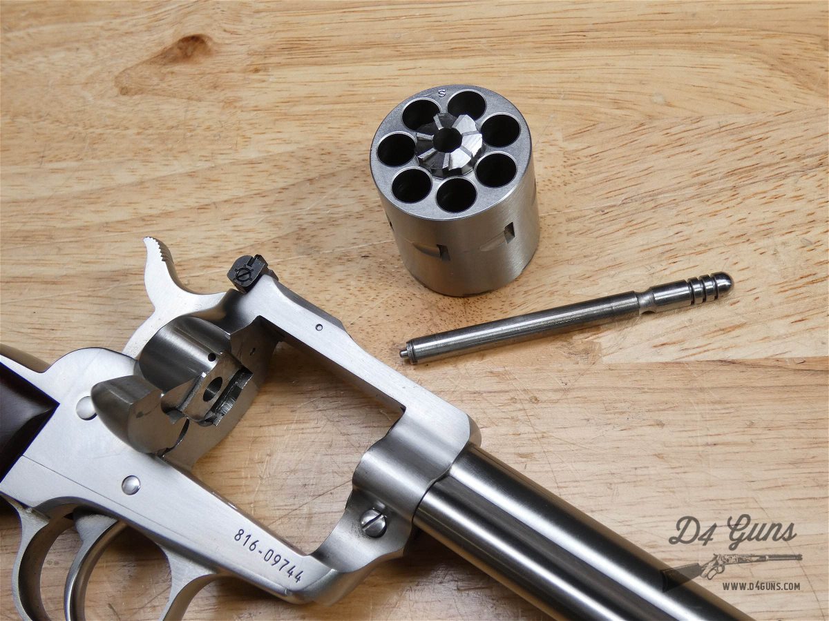 Ruger Single-Seven - .327 FED Mag - Mfg 2019 - Single Action ...