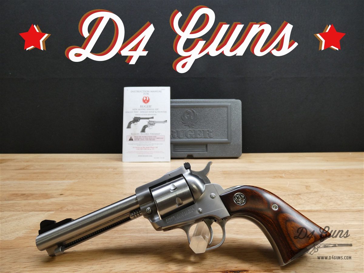 Ruger Single-Seven - .327 FED Mag - Mfg 2019 - Single Action ...