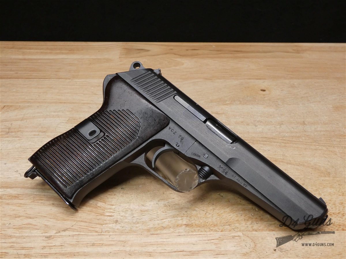 CZ-52 - 9mm - CZ VZ 52 - VZ52 - MFG 1954 - Matching Serials - Tokarev ...