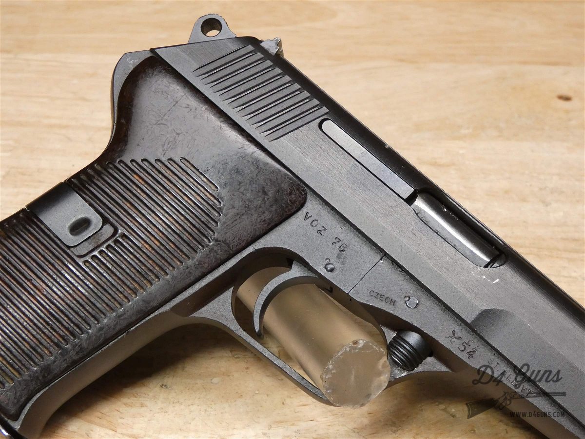 CZ-52 - 9mm - CZ VZ 52 - VZ52 - MFG 1954 - Matching Serials - Tokarev ...