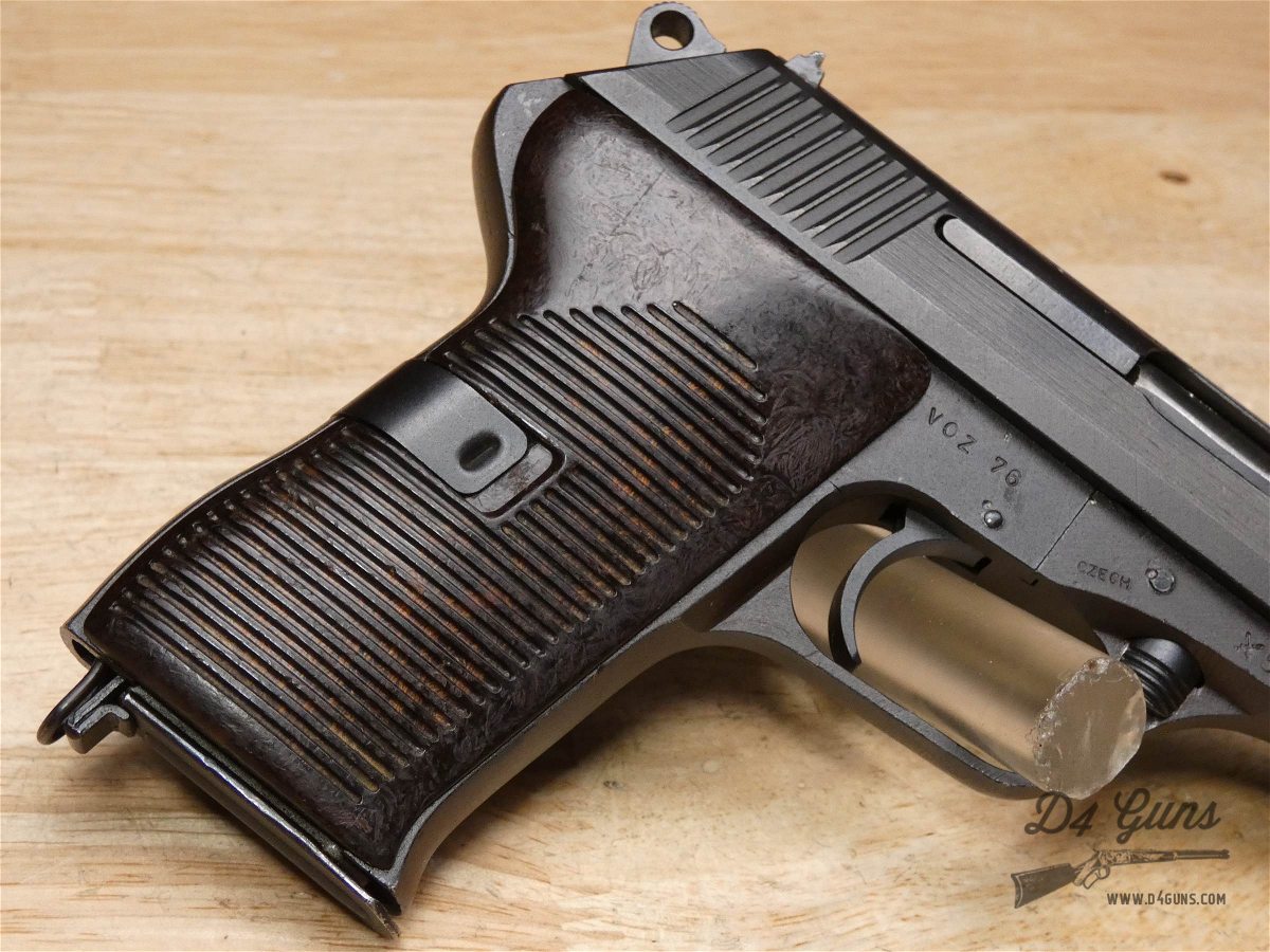 CZ-52 - 9mm - CZ VZ 52 - VZ52 - MFG 1954 - Matching Serials - Tokarev ...