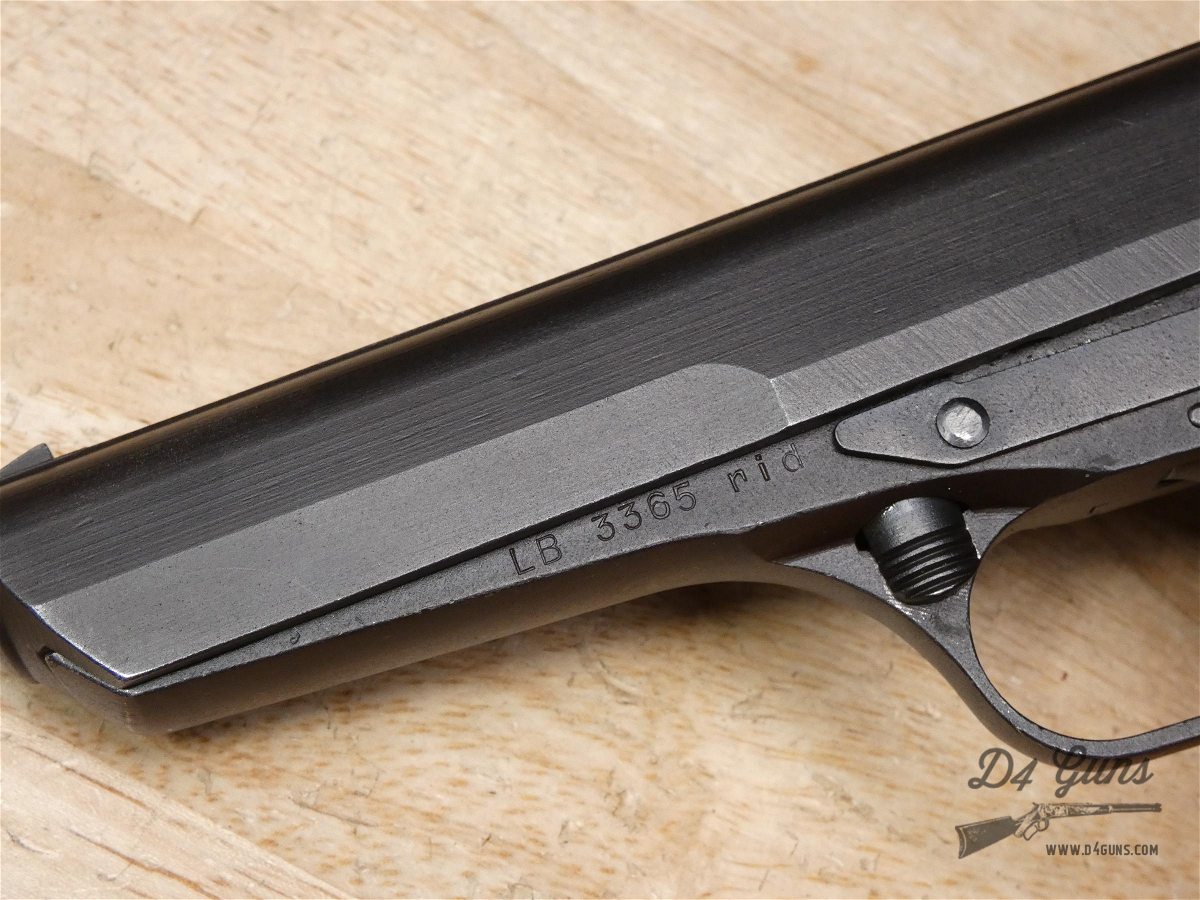 CZ-52 - 9mm - CZ VZ 52 - VZ52 - MFG 1954 - Matching Serials - Tokarev ...