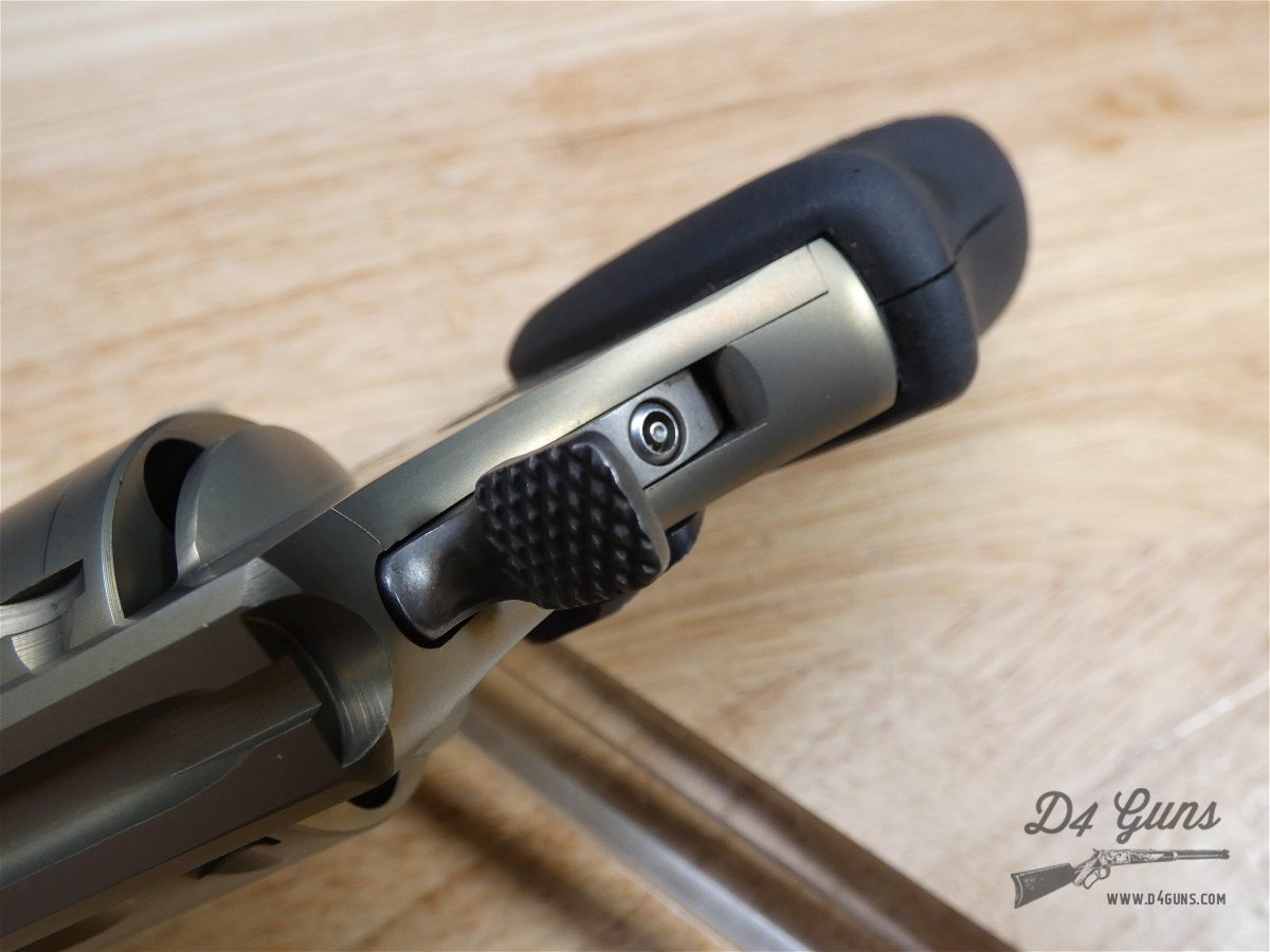 Taurus Model 85 Titanium - .38 SPL - Lightweight - Extra Grips - Matte ...