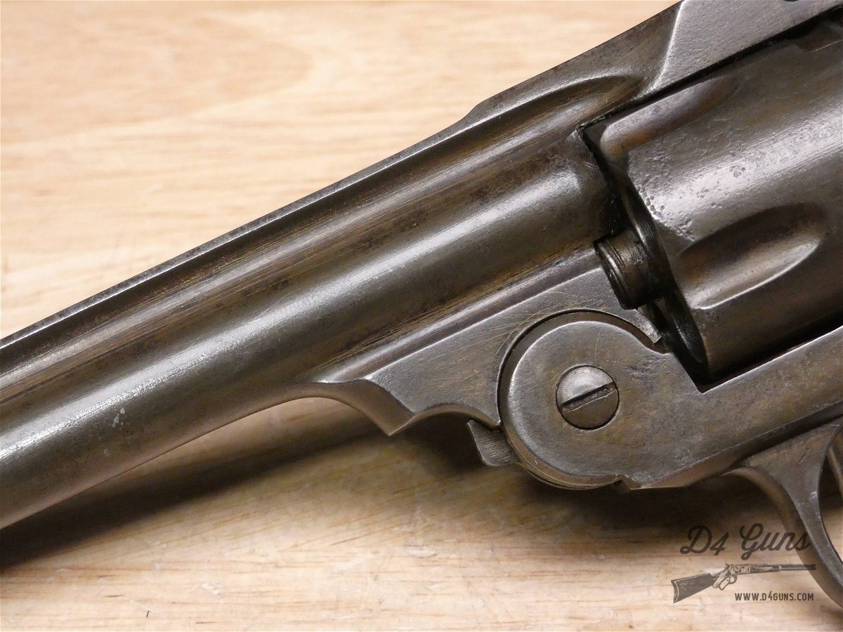 Iver Johnson Safety Hammerless Owl Head - .38 S&W - Top Break - 5 IN ...
