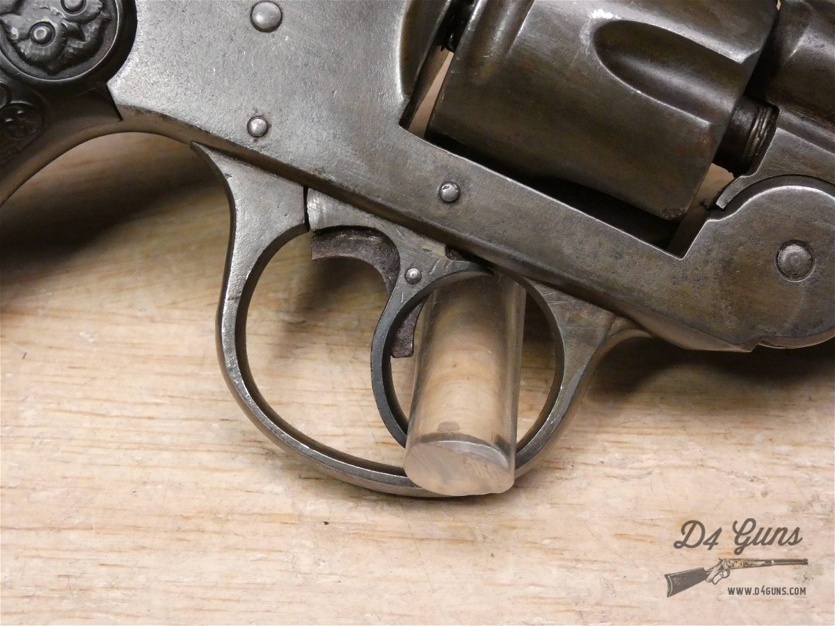 Iver Johnson Safety Hammerless Owl Head - .38 S&W - Top Break - 5 IN ...