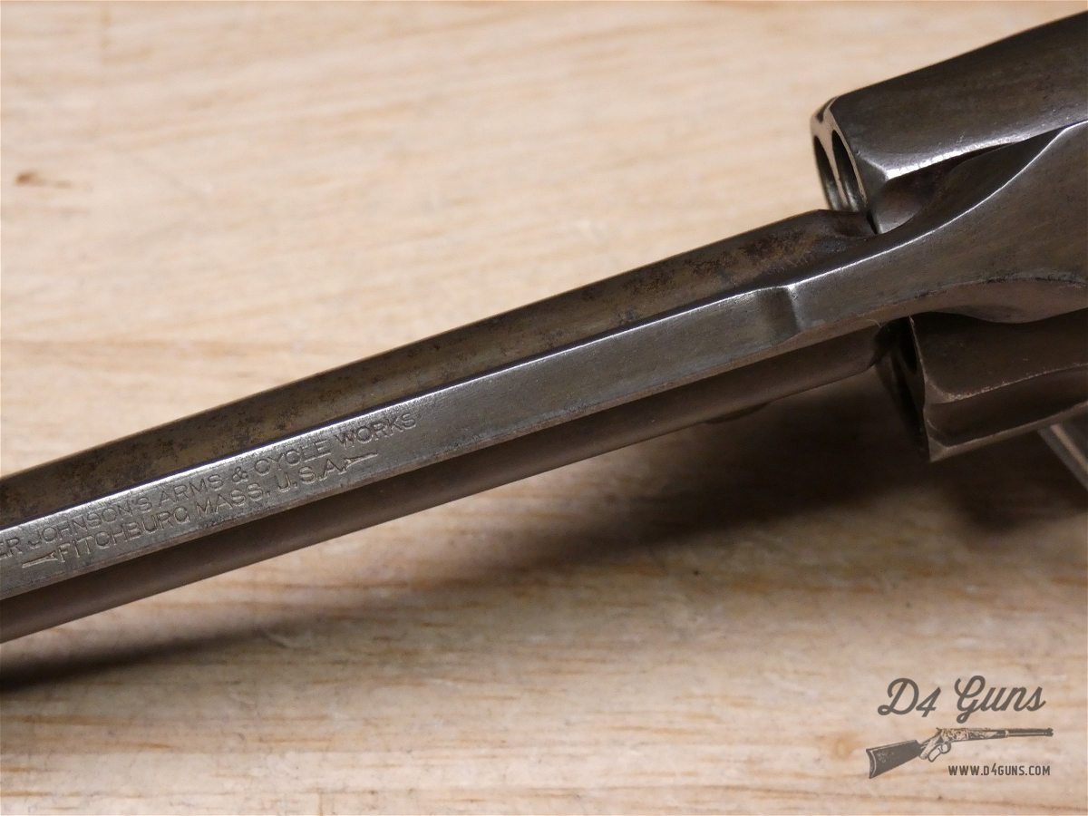 Iver Johnson Safety Hammerless Owl Head - .38 S&W - Top Break - 5 IN ...