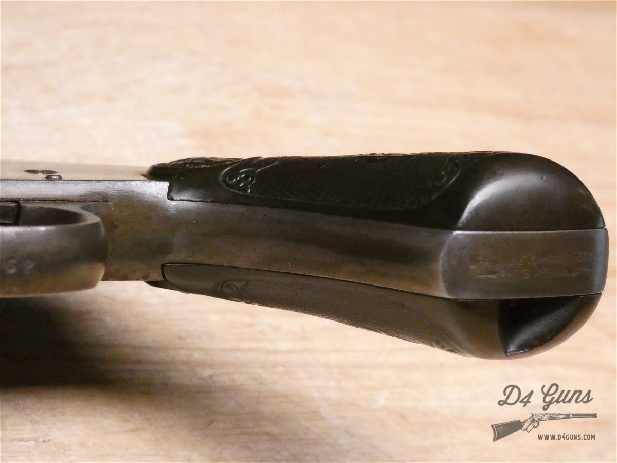 Iver Johnson Safety Hammerless Owl Head - .38 S&W - Top Break - 5 IN ...