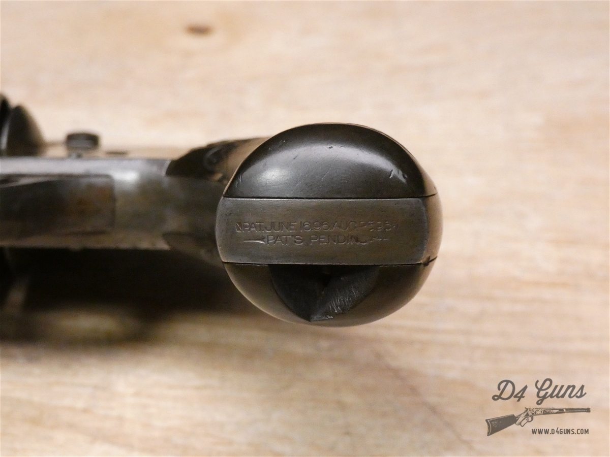Iver Johnson Safety Hammerless Owl Head - .38 S&W - Top Break - 5 IN ...