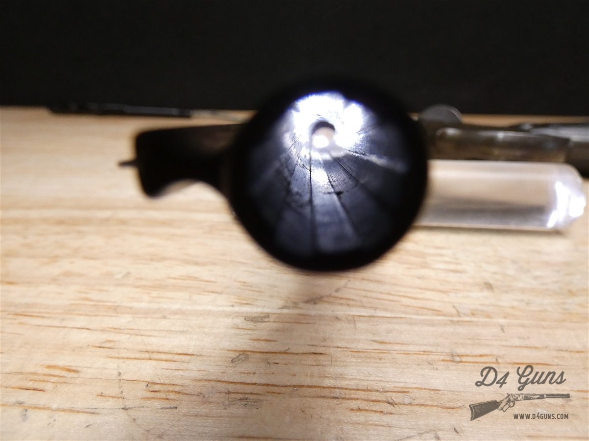 Iver Johnson Safety Hammerless Owl Head - .38 S&W - Top Break - 5 IN ...