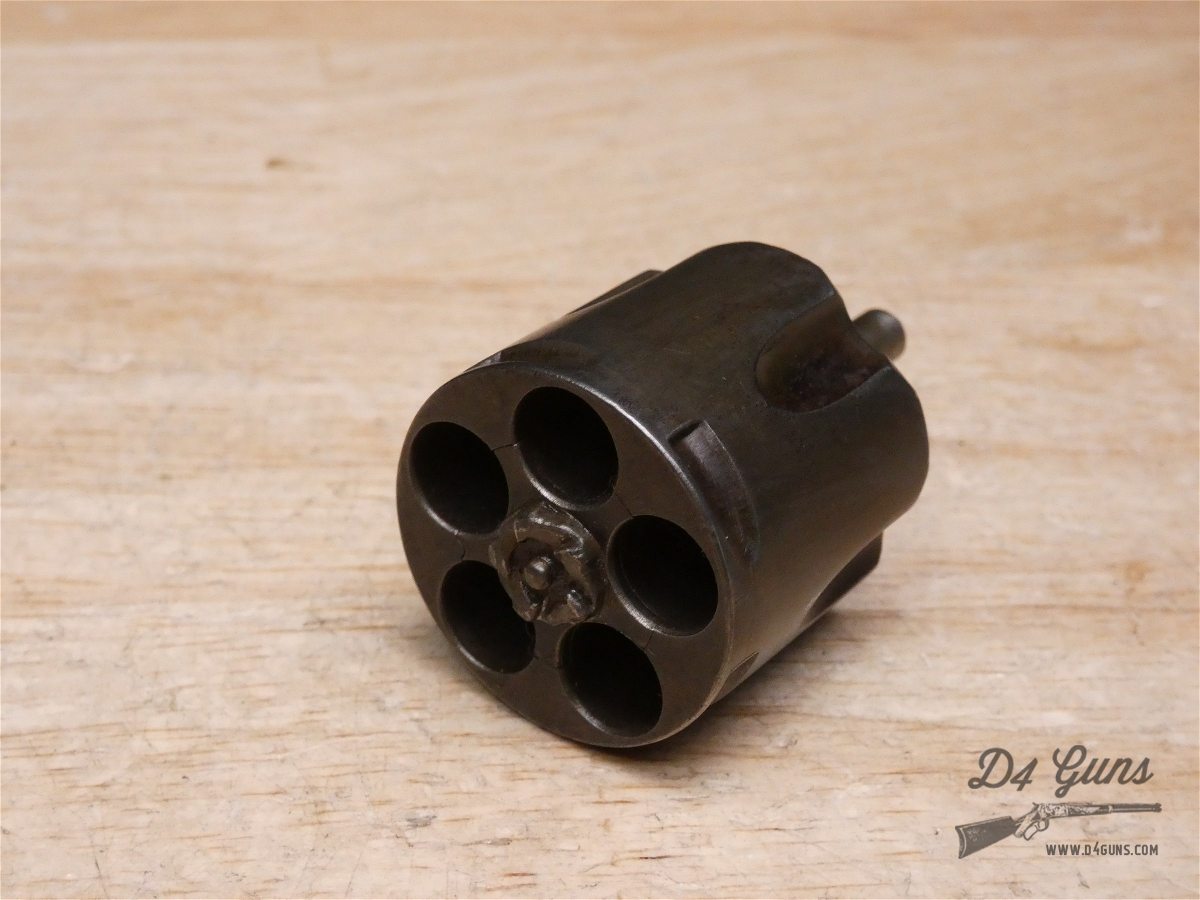 Iver Johnson Safety Hammerless Owl Head - .38 S&W - Top Break - 5 IN ...