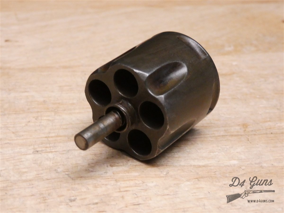 Iver Johnson Safety Hammerless Owl Head - .38 S&W - Top Break - 5 IN ...