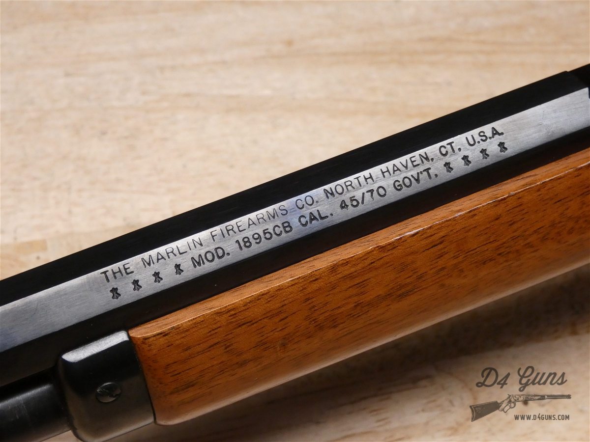 Marlin Model 1895CB - .45-70 Gov't - JM Stamp - Cowboy - MFG 2006 ...