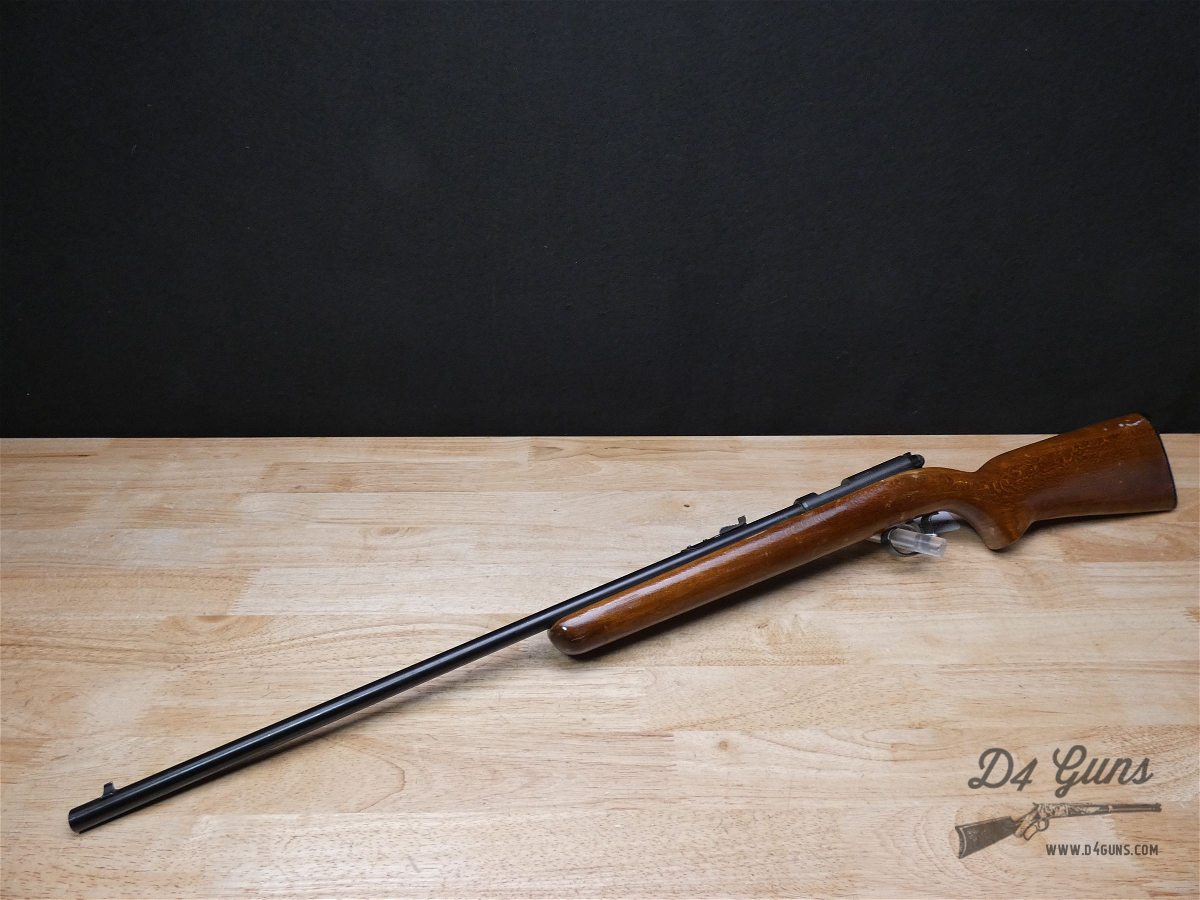 Remington Model 514 - .22 S/L/LR - Single-Shot Bolt Action - Plink ...