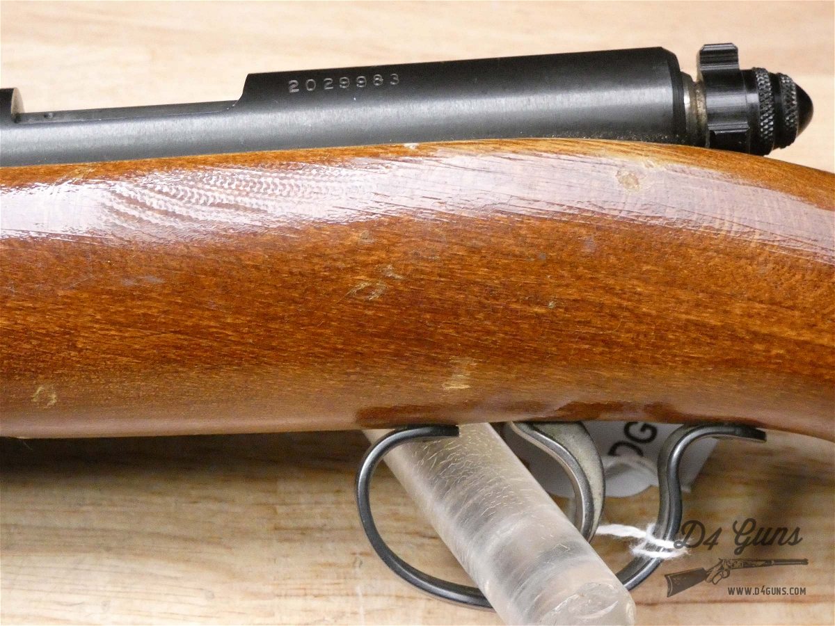 Remington Model 514 - .22 S/L/LR - Single-Shot Bolt Action - Plink ...