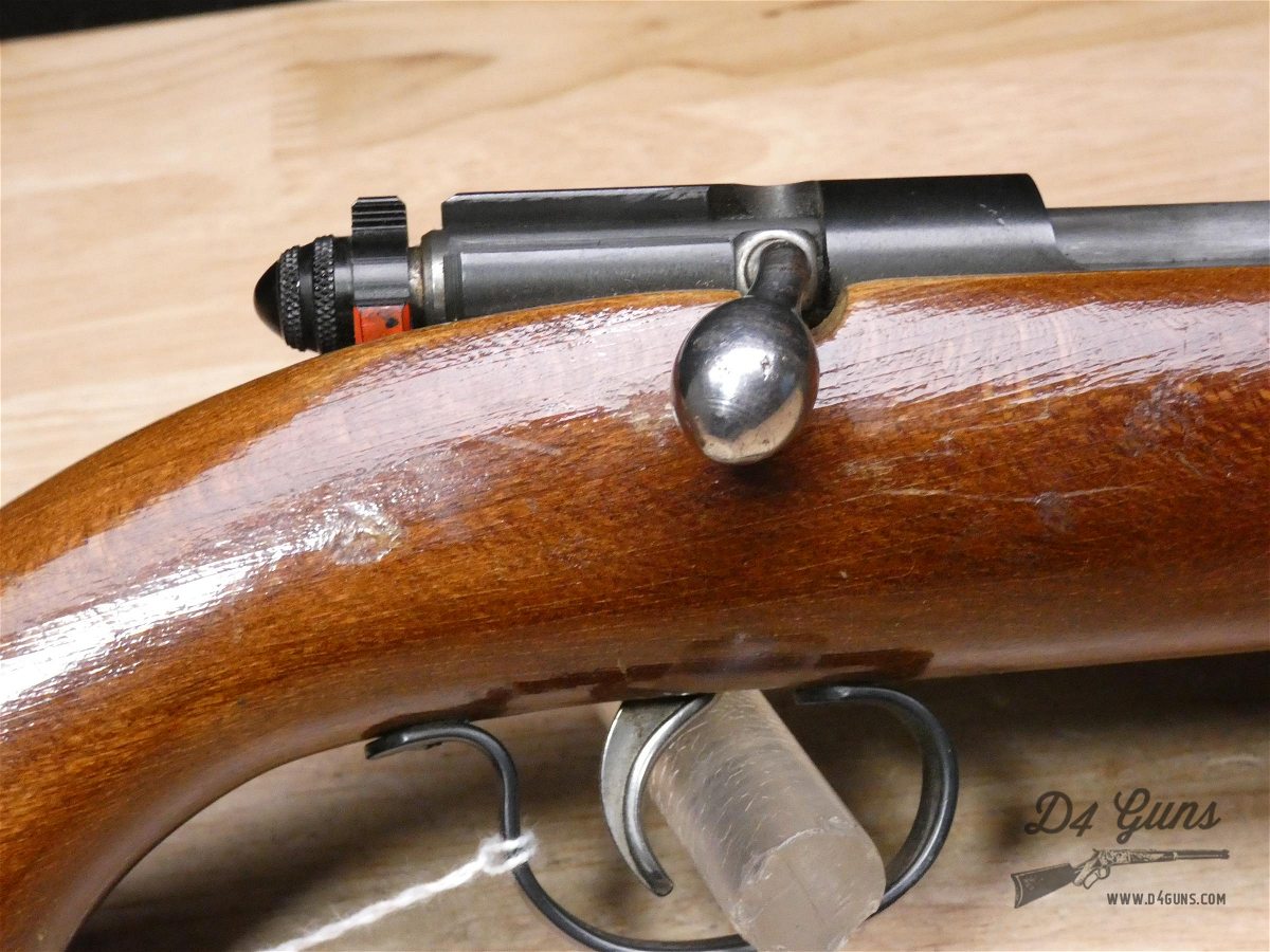 Remington Model 514 - .22 S/L/LR - Single-Shot Bolt Action - Plink ...