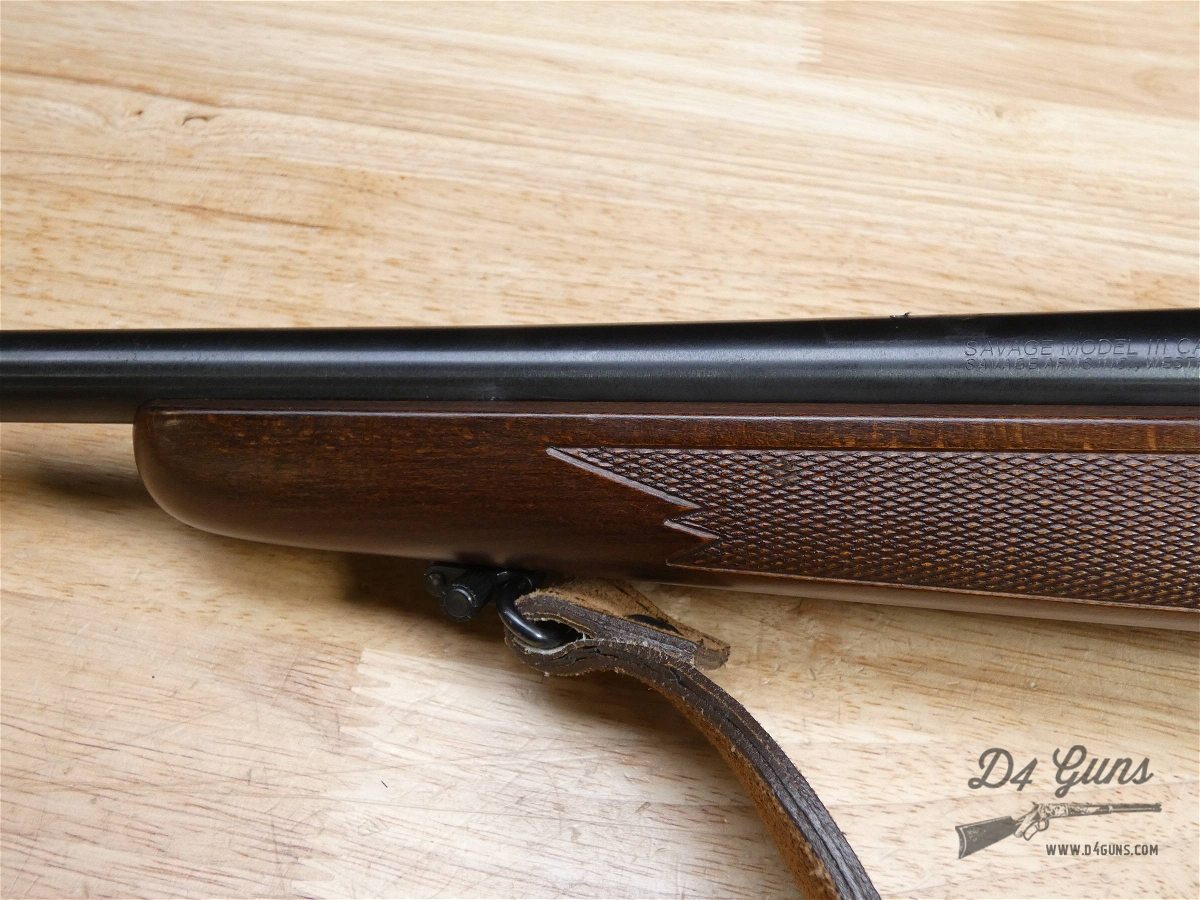 Savage Model 111 - .25-06 Rem. - Bolt Action Hunting - 25 06 Remington ...