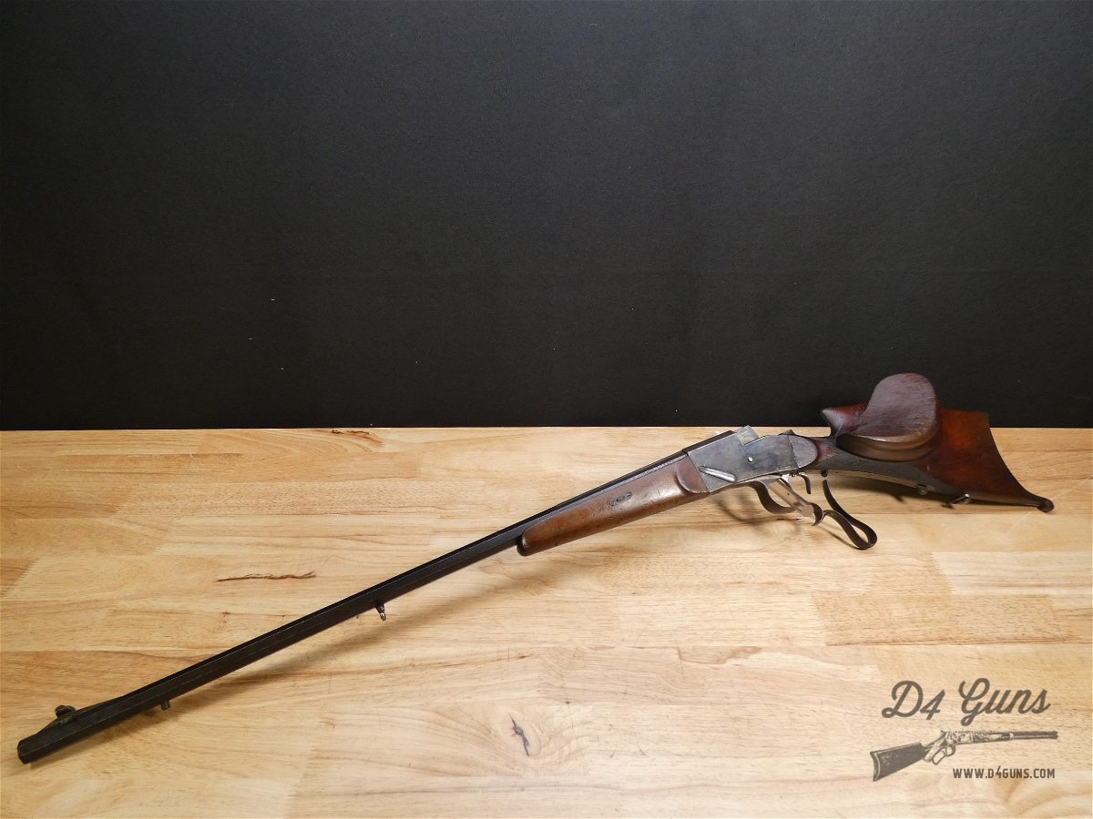 Aug Frifse Northeim Schuetzen - 8.15x46R - Aydt Rifle - German ...