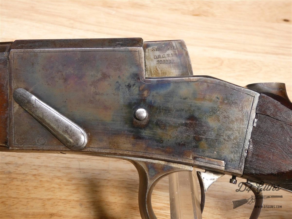 Aug Frifse Northeim Schuetzen - 8.15x46R - Aydt Rifle - German ...