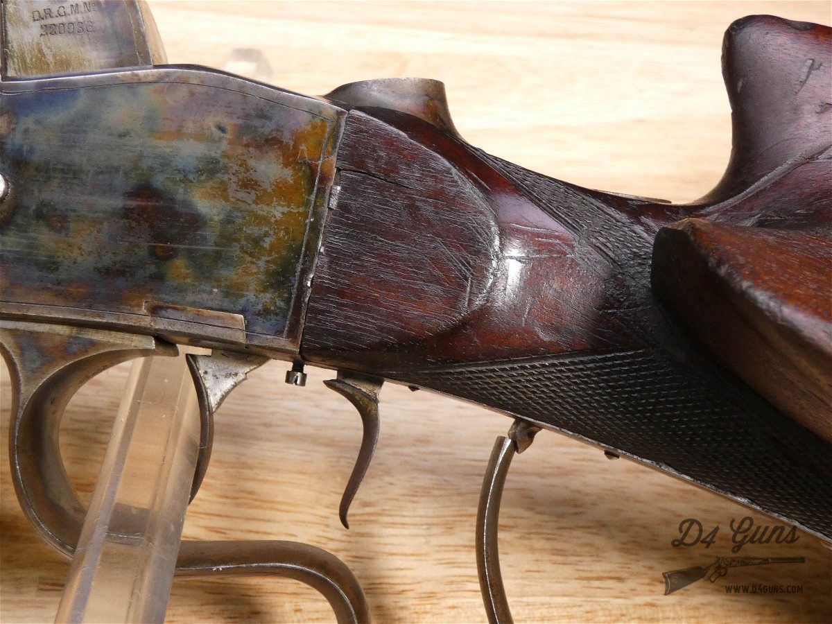 Aug Frifse Northeim Schuetzen - 8.15x46R - Aydt Rifle - German ...