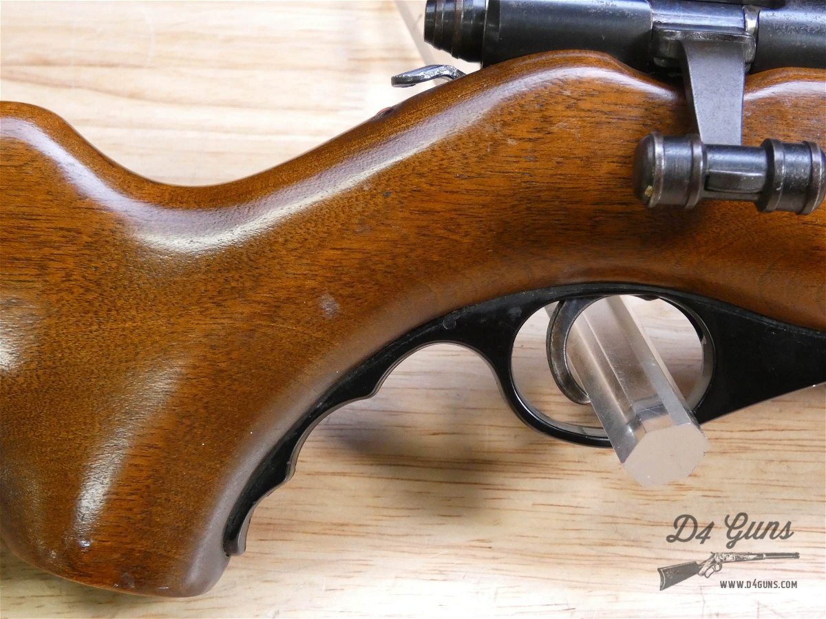 OF Mossberg & Sons 146B - .22 S/L/LR - 22LR - Bolt Action - Mossberg ...