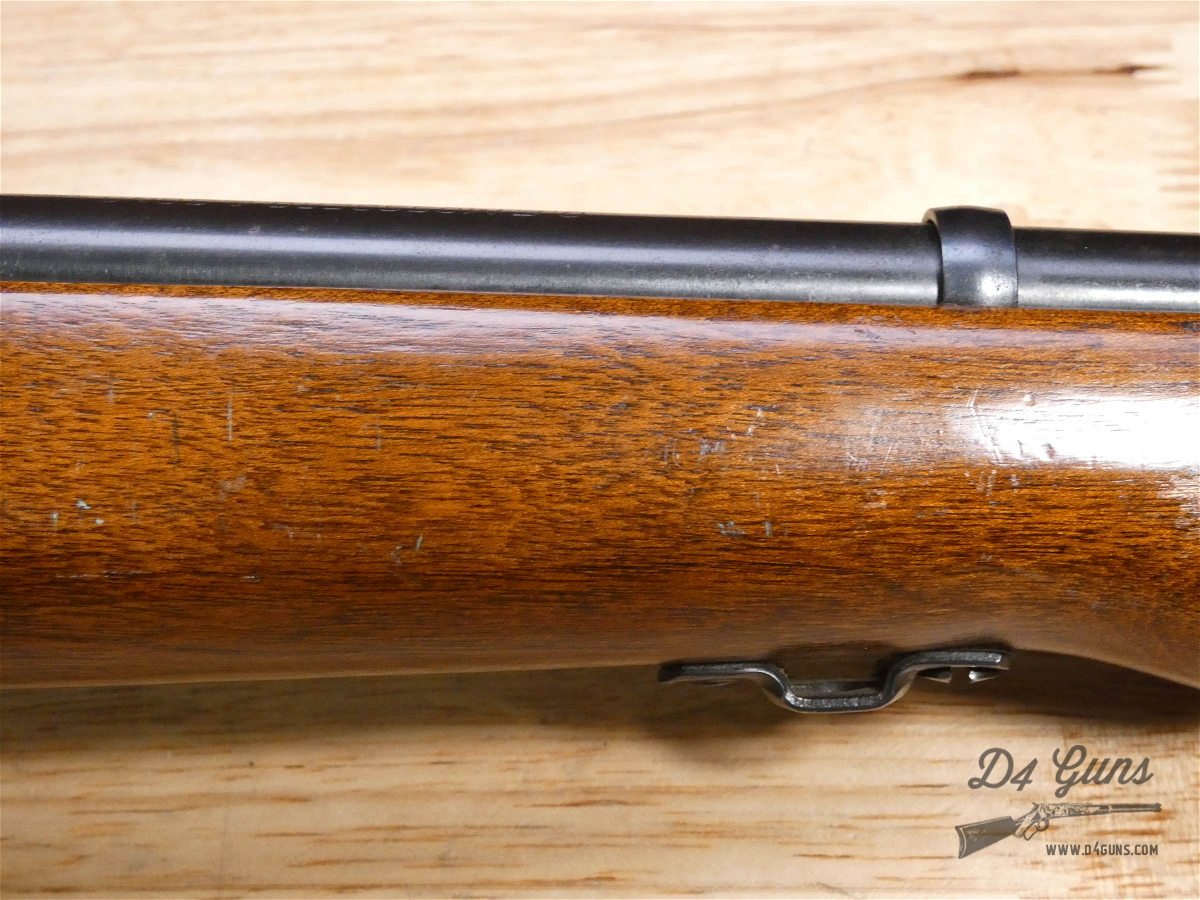 OF Mossberg & Sons 146B - .22 S/L/LR - 22LR - Bolt Action - Mossberg ...