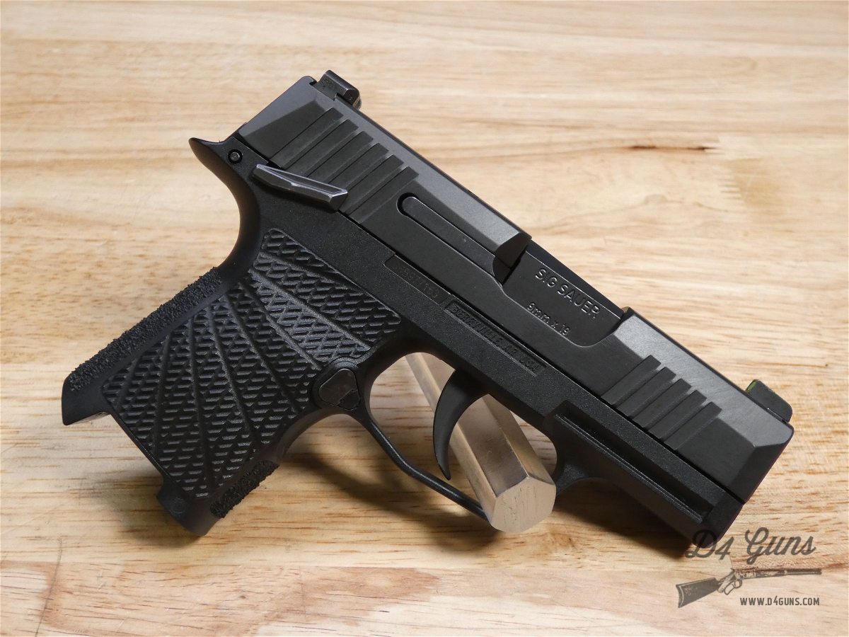 Sig Sauer P365 - 9mm - Wilson Combat Frame - Safety - OG Case & 2 Mags ...