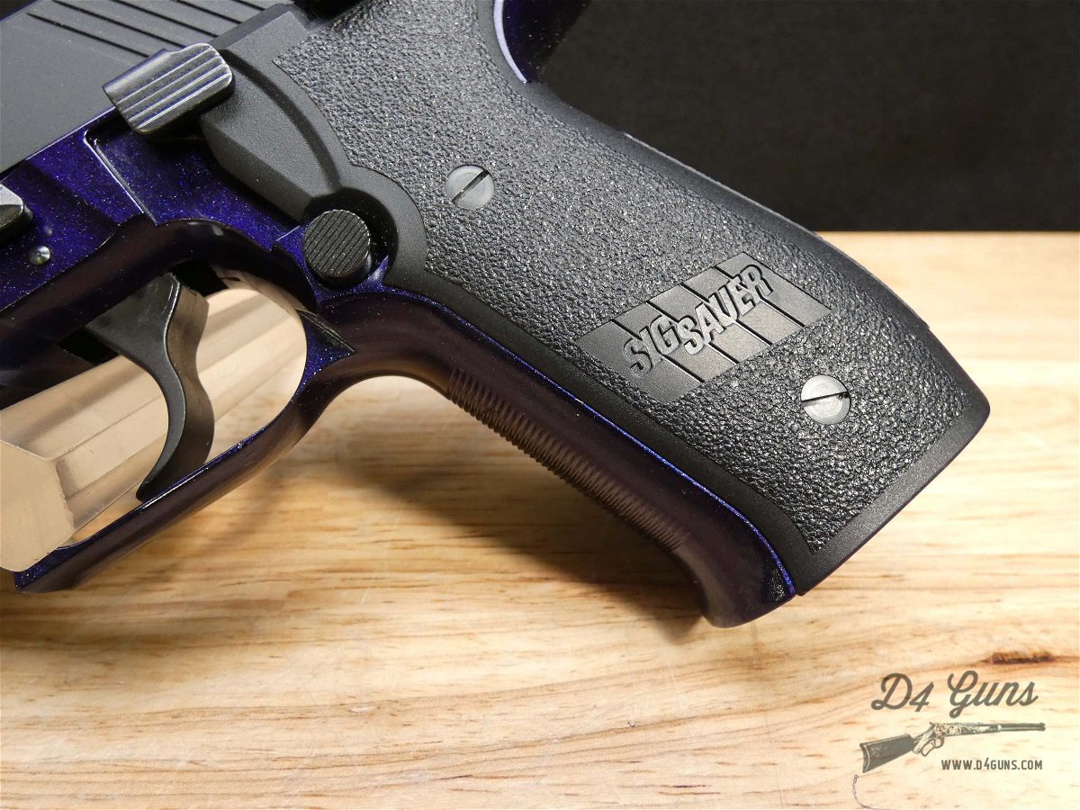 Sig Sauer Mosquito - .22 LR - w/ Case + More - MFG 2013 - Purple - Semi ...