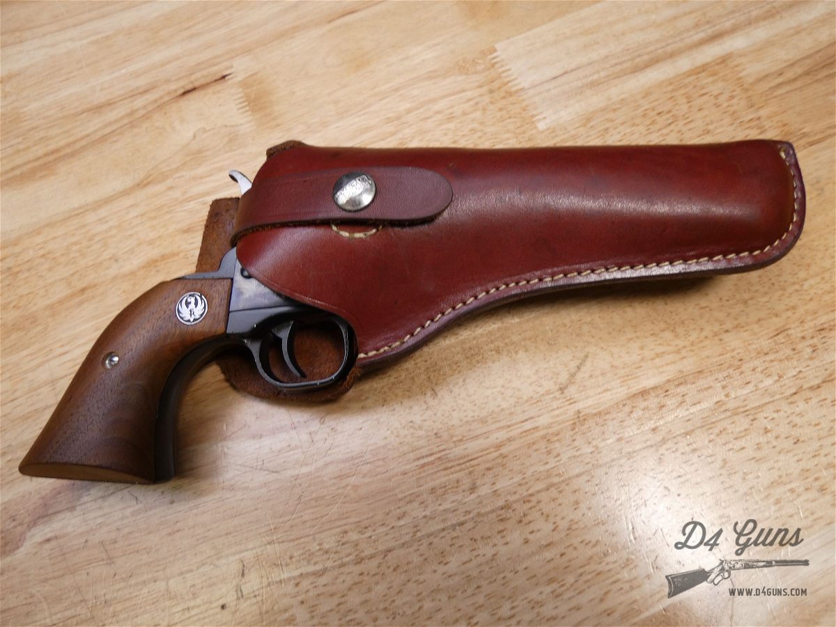 Ruger New Model Blackhawk - .357 & 9mm - MFD. 1984 - Holster - Black ...