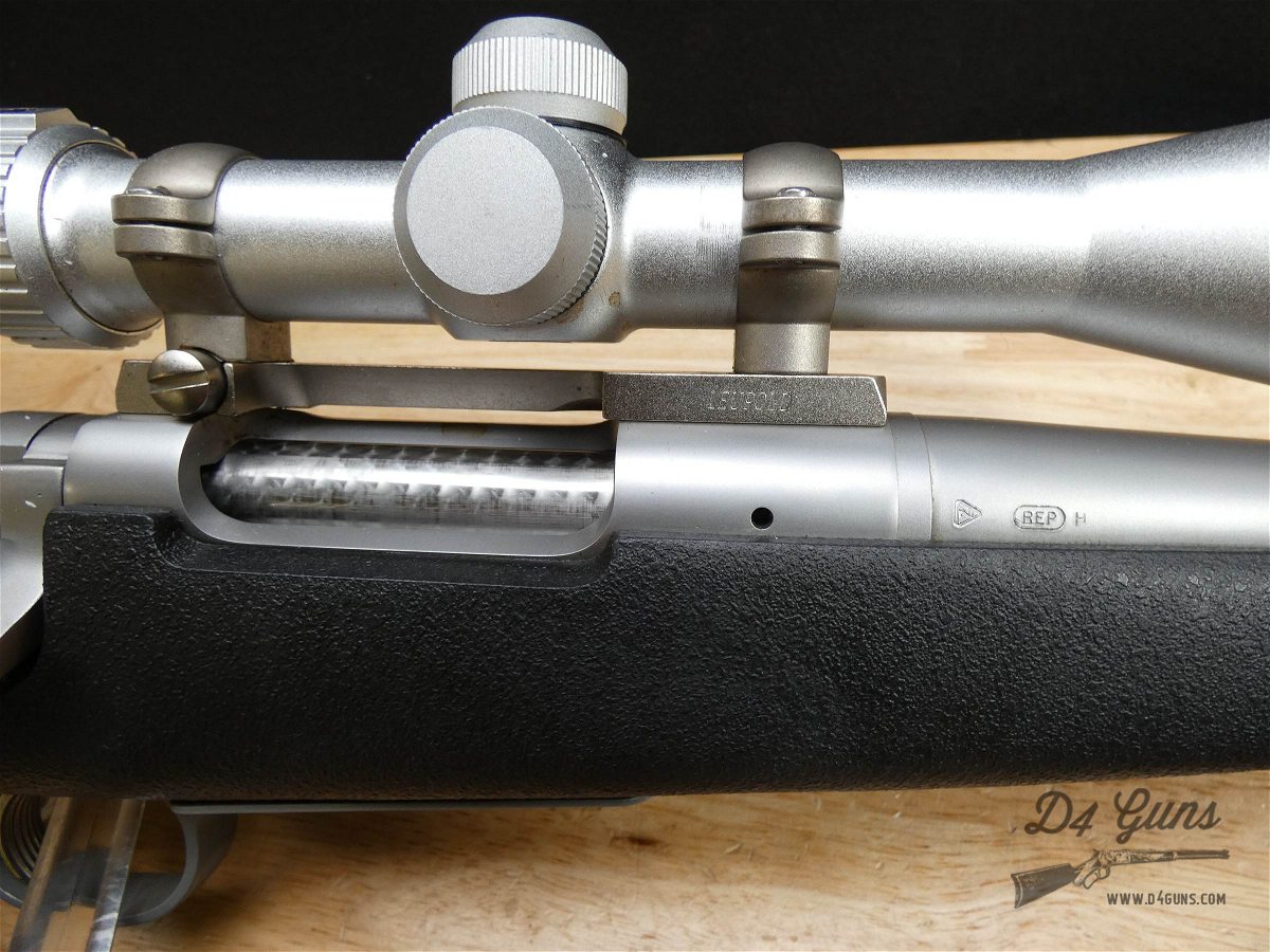 Remington Model Seven - .300 Rem SA Ultra Mag - Model 7 - Stainless W ...