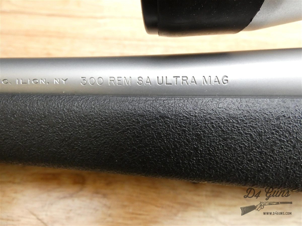 Remington Model Seven - .300 Rem SA Ultra Mag - Model 7 - Stainless W ...