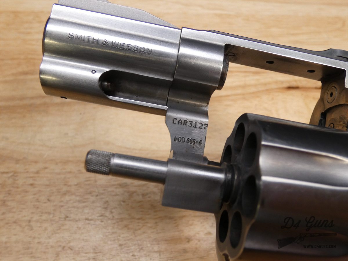 Smith & Wesson 686-4 - .357 Mag - 7 Shot - No Lock - S&W 686 ...