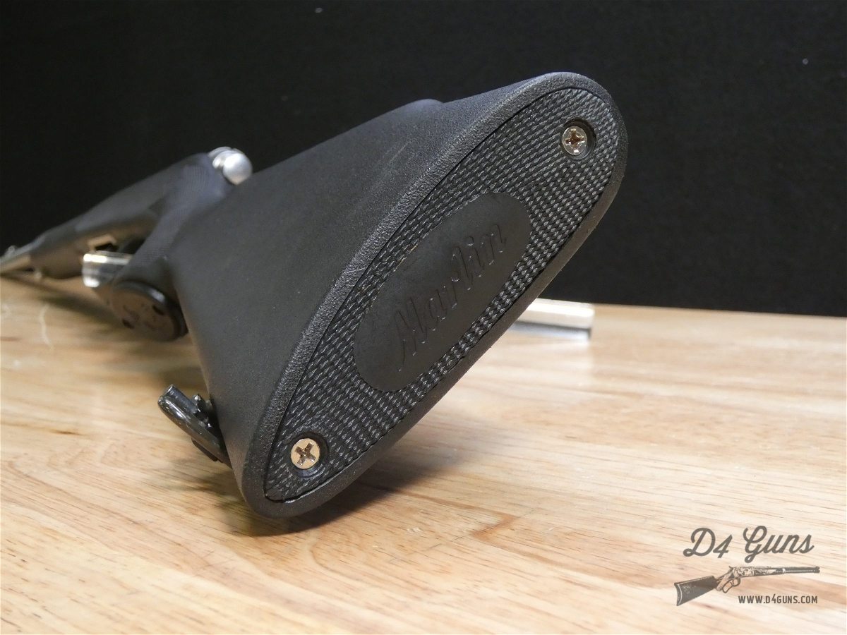 Marlin Model 882 SS - .22 Win Mag - 882SS - Stainless Steel - W/ Mag ...