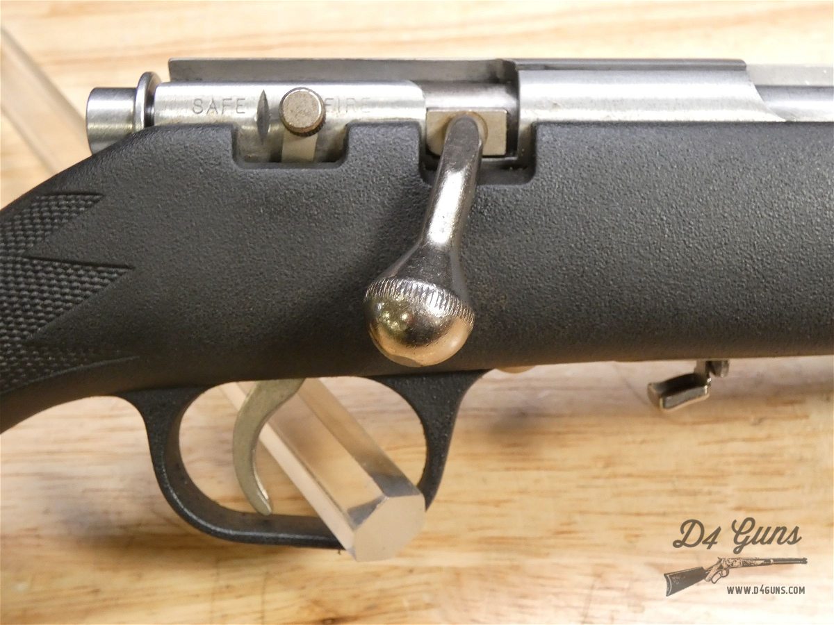 Marlin Model 882 SS - .22 Win Mag - 882SS - Stainless Steel - W/ Mag ...