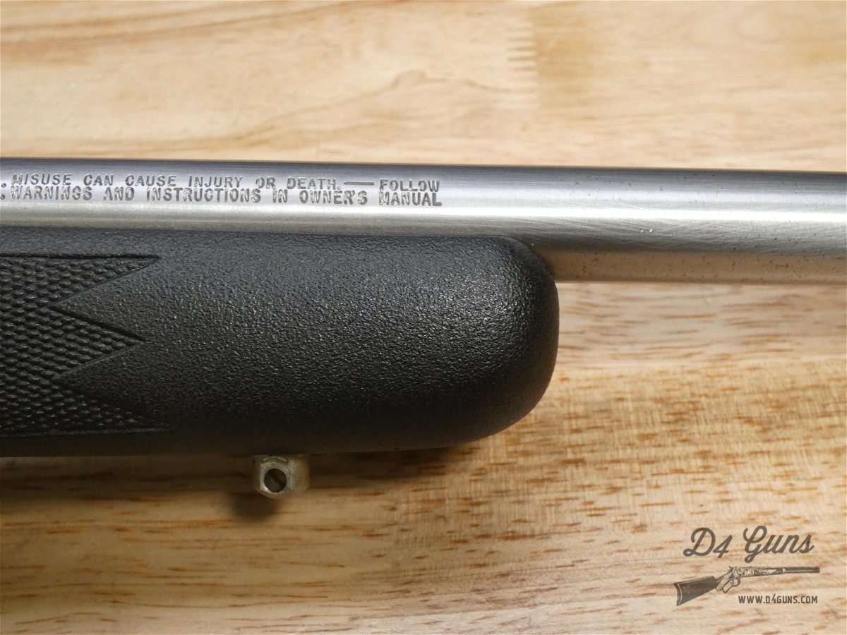 Marlin Model 882 SS - .22 Win Mag - 882SS - Stainless Steel - W/ Mag ...