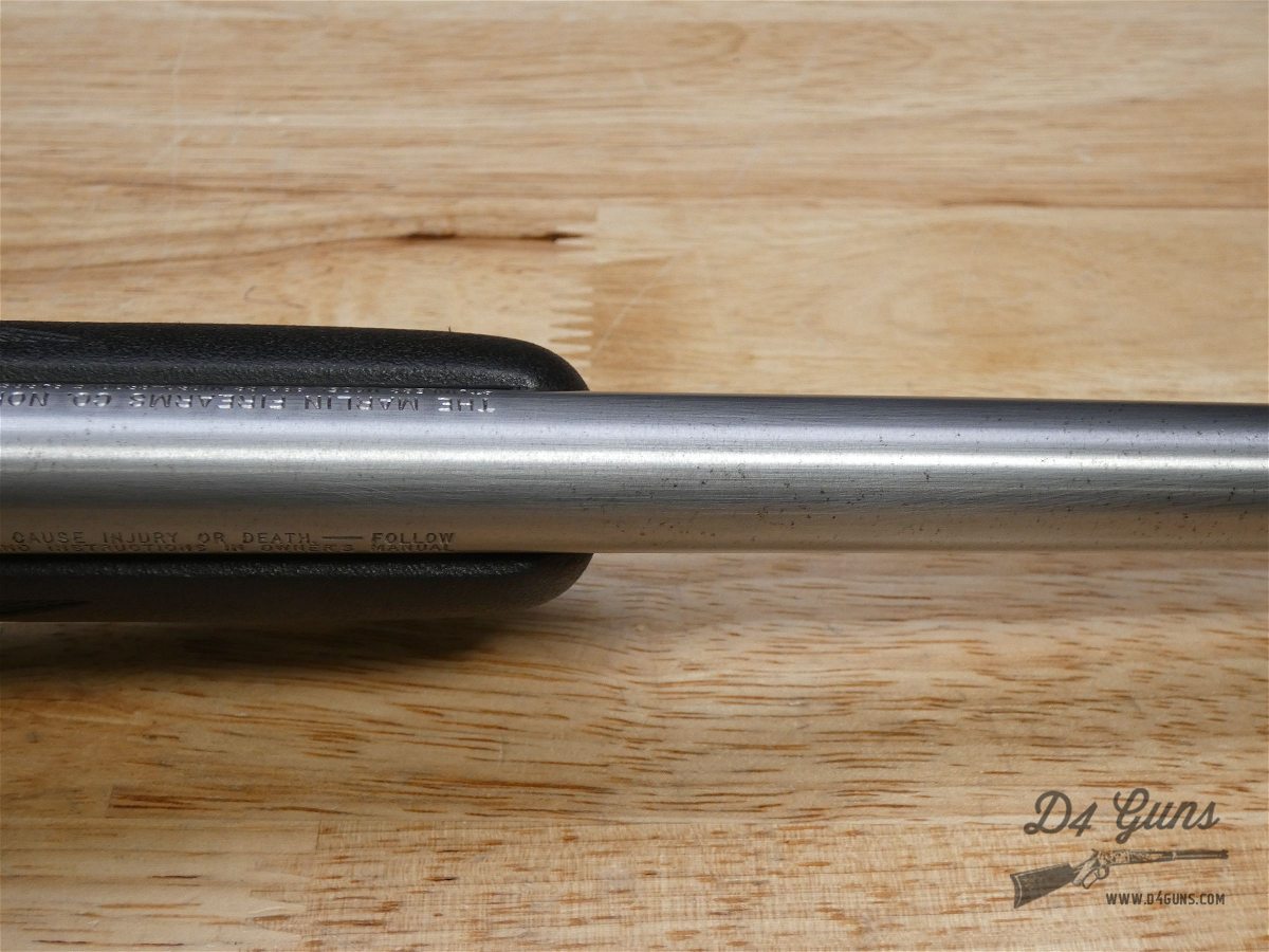 Marlin Model 882 SS - .22 Win Mag - 882SS - Stainless Steel - W/ Mag ...