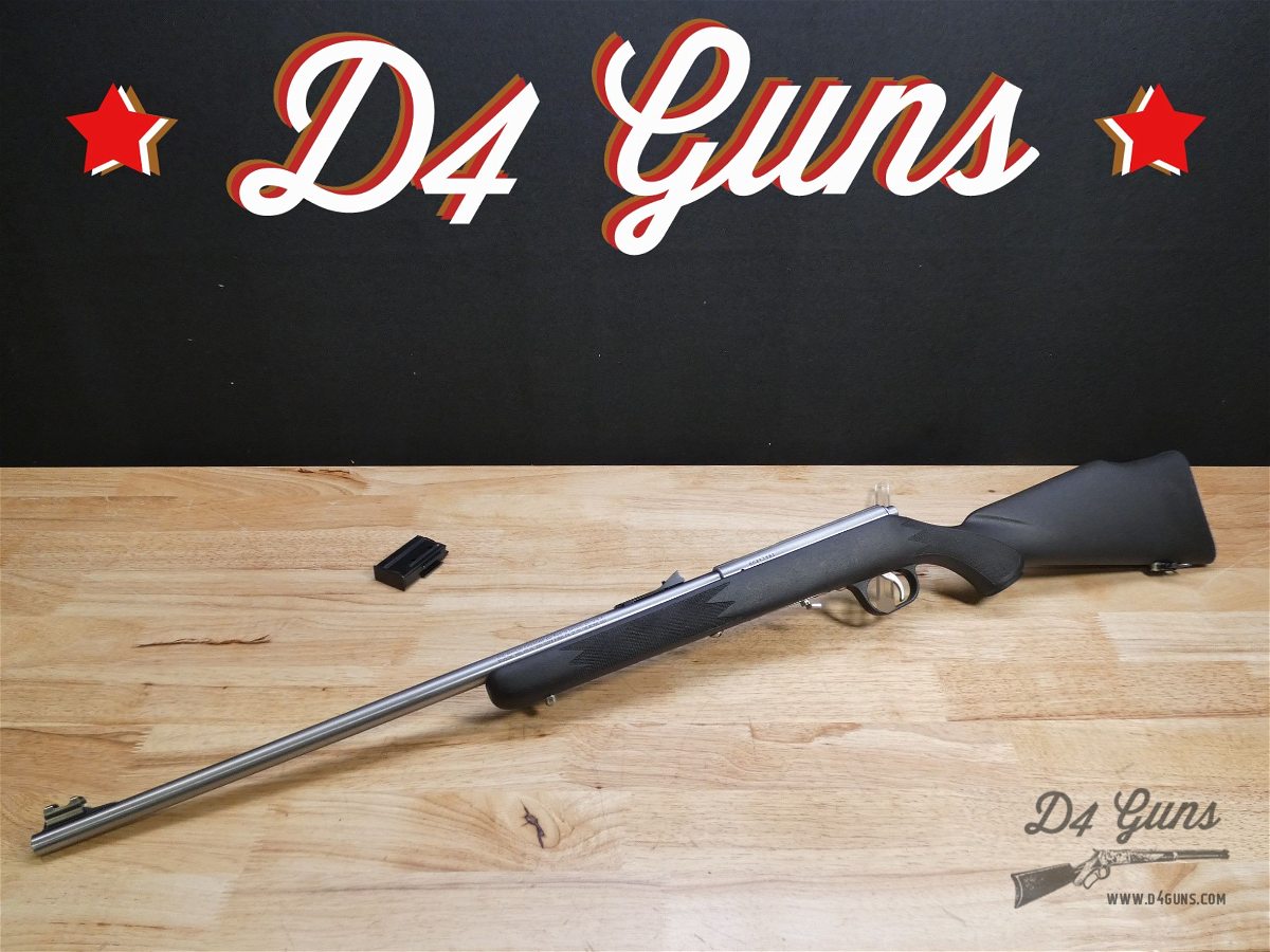 Marlin Model 882 SS - .22 Win Mag - 882SS - Stainless Steel - W/ Mag ...