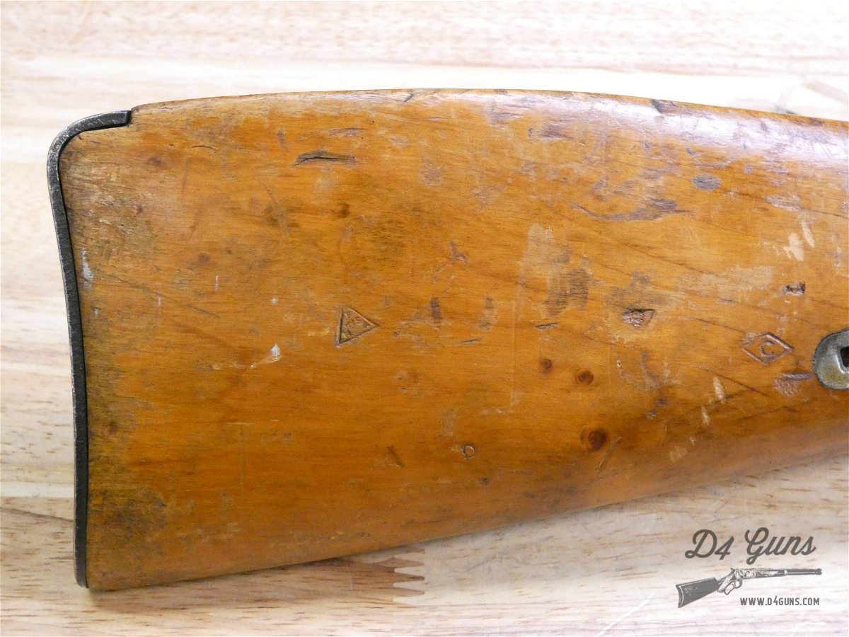 Romanian M44 w/ Bayonet - 7.62x54R - Mosin Nagant - CAI - 1954 - Rare ...