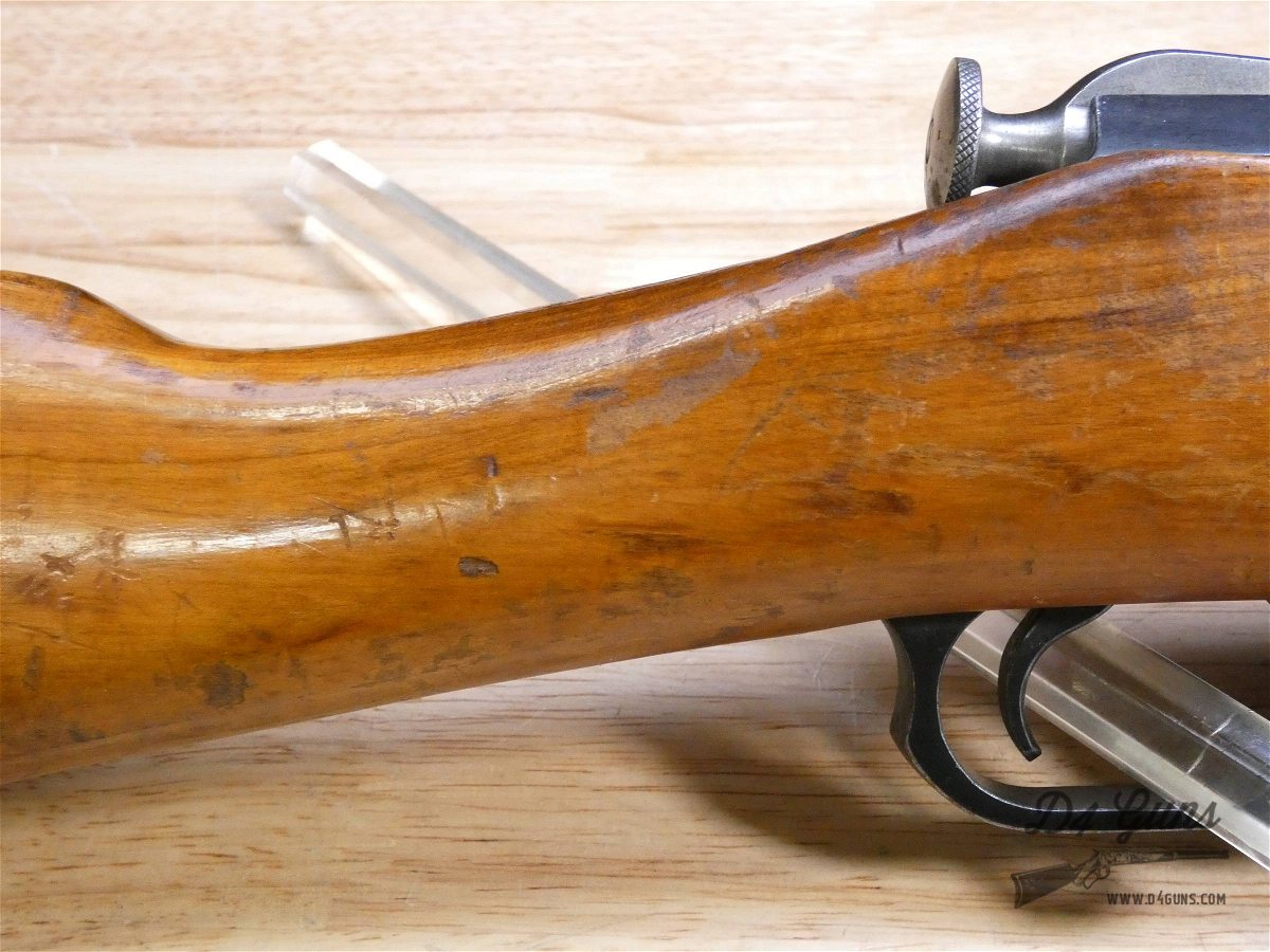 Romanian M44 w/ Bayonet - 7.62x54R - Mosin Nagant - CAI - 1954 - Rare ...