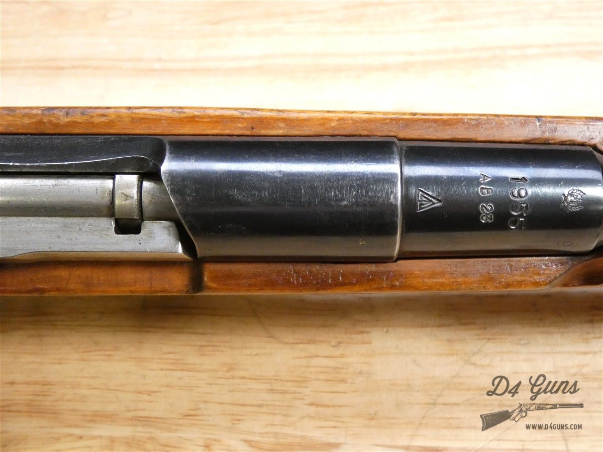 Romanian M44 w/ Bayonet - 7.62x54R - Mosin Nagant - CAI - 1954 - Rare ...