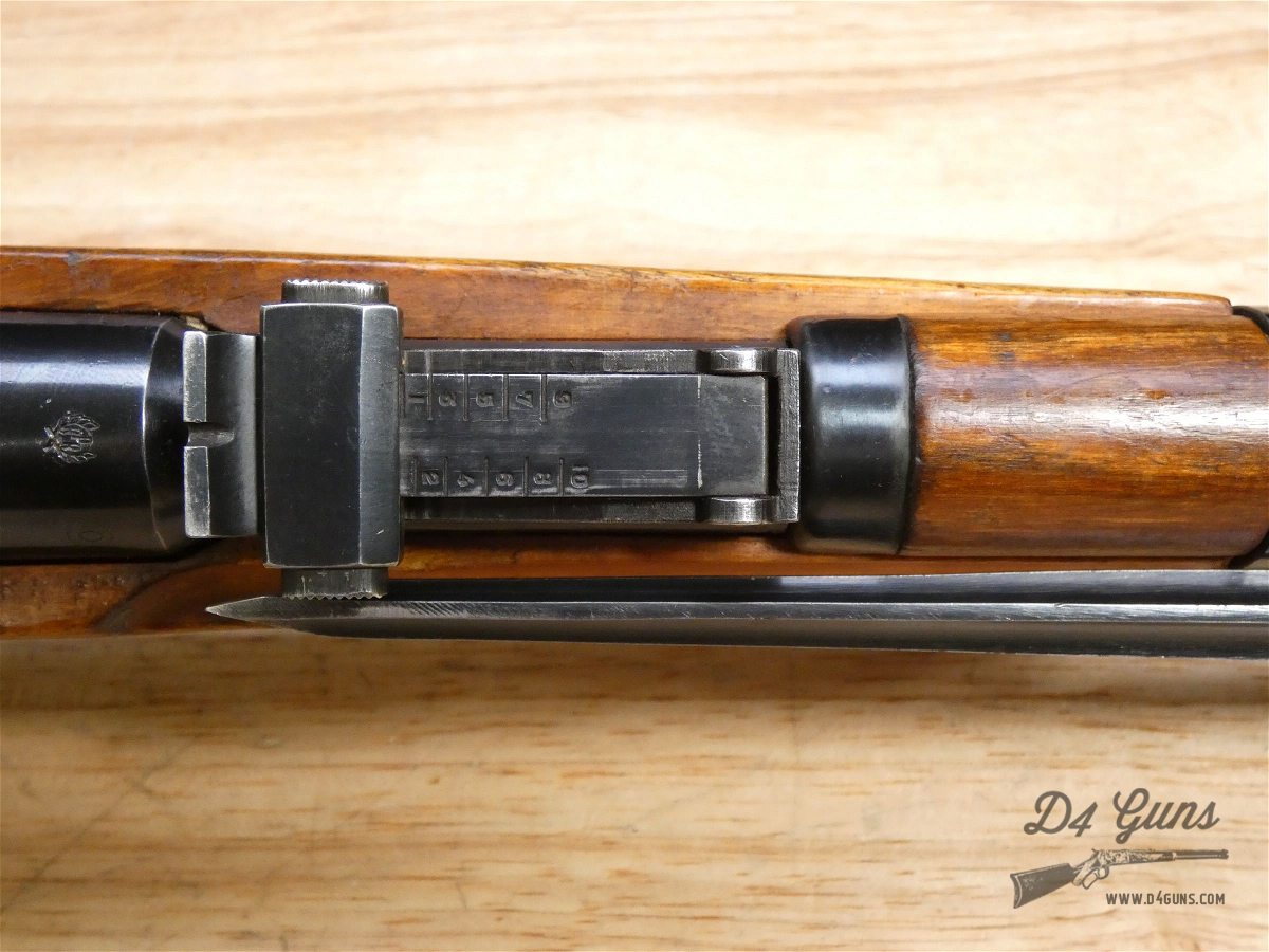 Romanian M44 w/ Bayonet - 7.62x54R - Mosin Nagant - CAI - 1954 - Rare ...