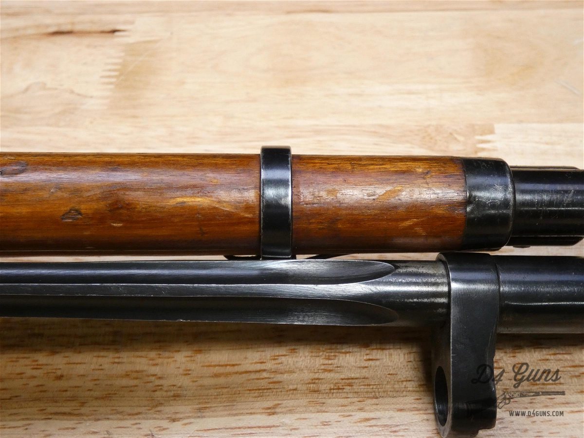 Romanian M44 w/ Bayonet - 7.62x54R - Mosin Nagant - CAI - 1954 - Rare ...