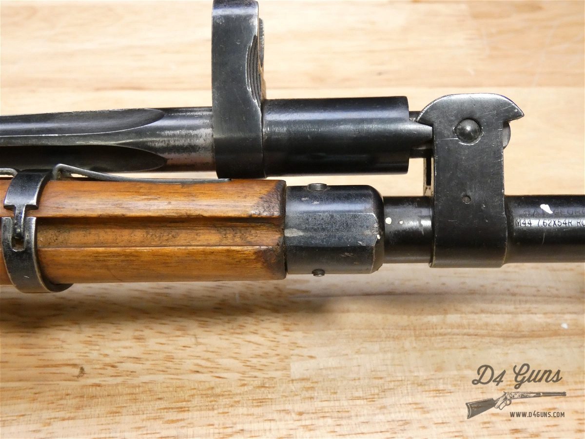 Romanian M44 w/ Bayonet - 7.62x54R - Mosin Nagant - CAI - 1954 - Rare ...