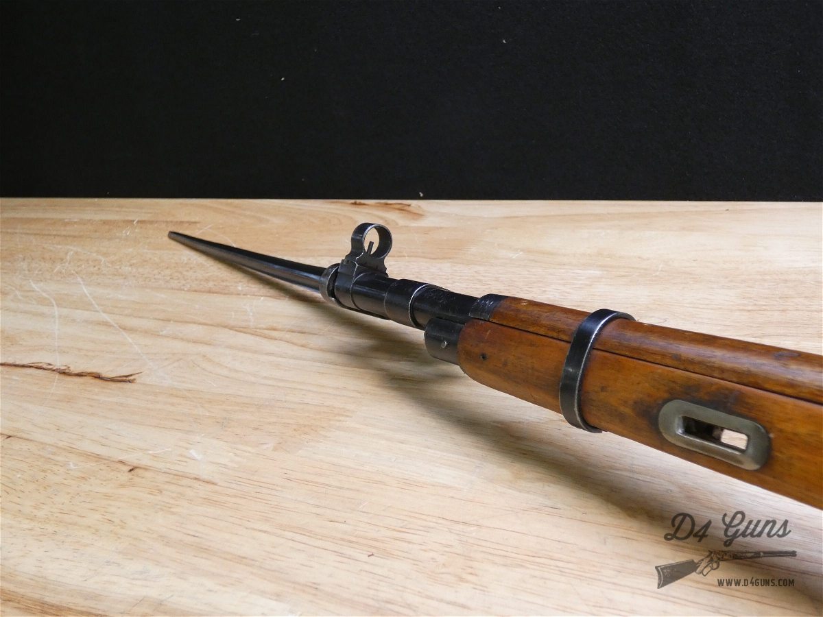 Romanian M44 w/ Bayonet - 7.62x54R - Mosin Nagant - CAI - 1954 - Rare ...